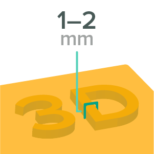Las reglas de diseño cuando se imprime en 3D con tecnología de fusión ...