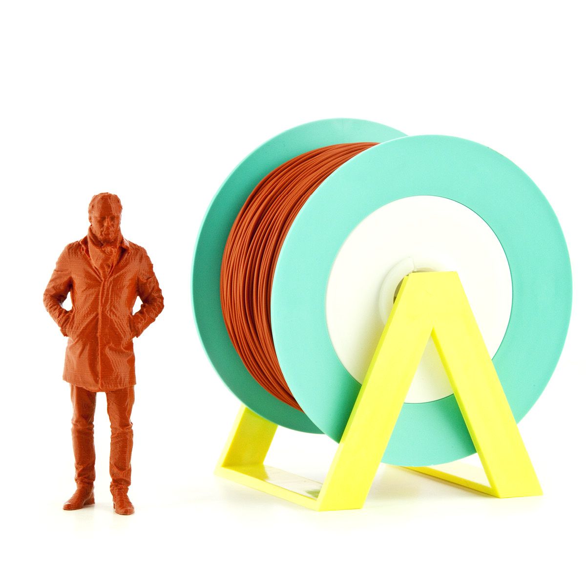 Filamento PLA | Color: Orange Brick – 3Dprint.pe